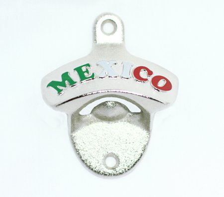 Mexico Wall Mounted Bottle Opener