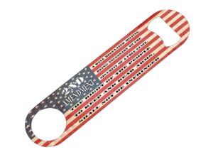 usa flag second 2nd amendment speed bottle opener heavy duty gift patriotic american us