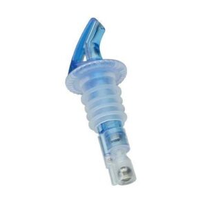 Precision Pour 1.0 oz Measured Pourers Blue #1 Selling Brand- 10 Per Pack, Made Entirely in The USA