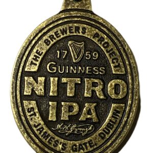 Guinness Nitro IPA 1759 | The Brewers Project | Metal Bottle Opener Keychain | 3.5" Long