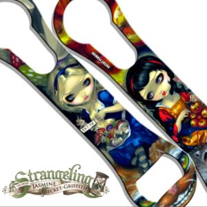 alice and snow white v-rod bottle opener