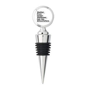 how to get away with murder metal steel bottle stopper winestopper