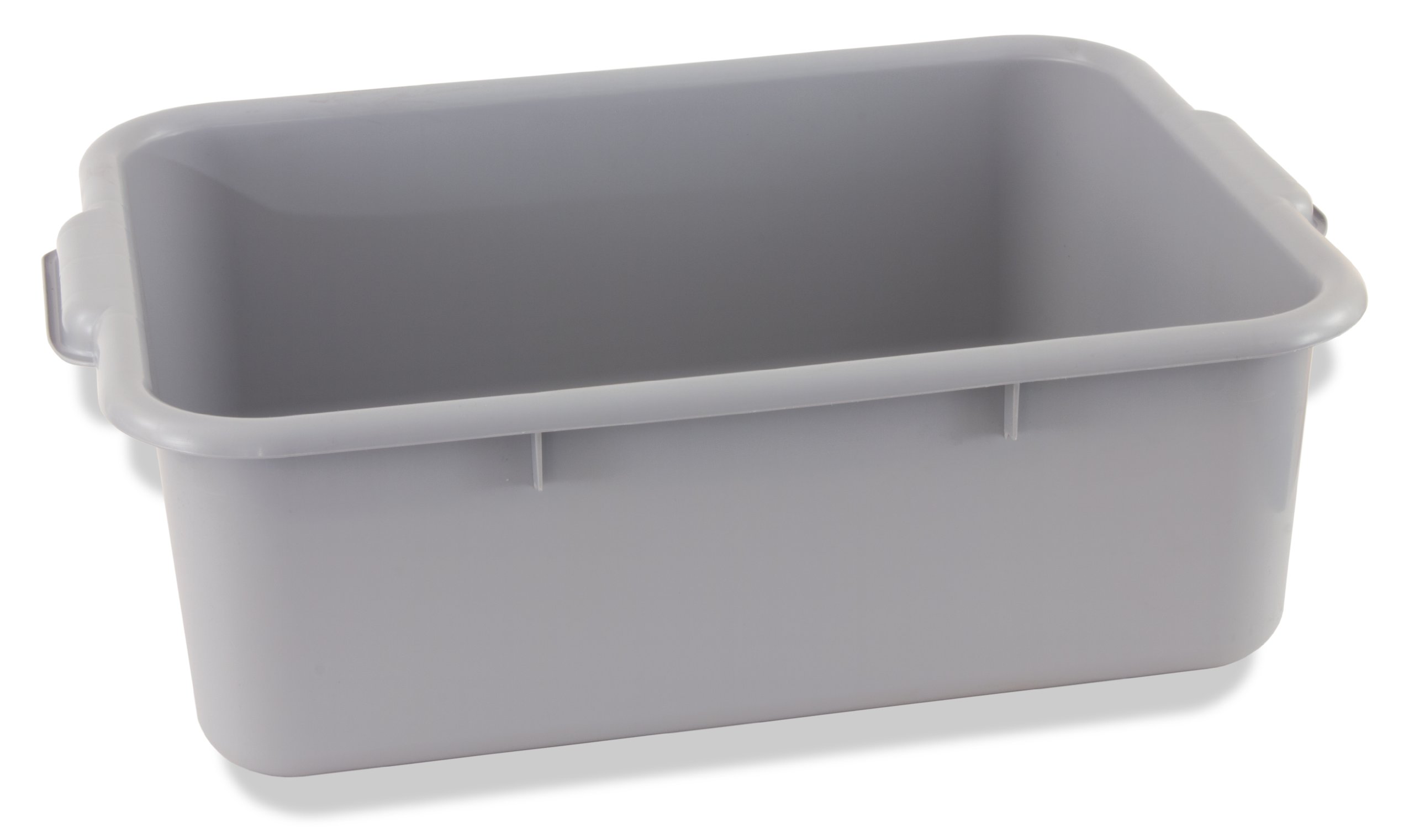 Crestware Heavy-Weight Bus Tub, 7-Inch, Gray