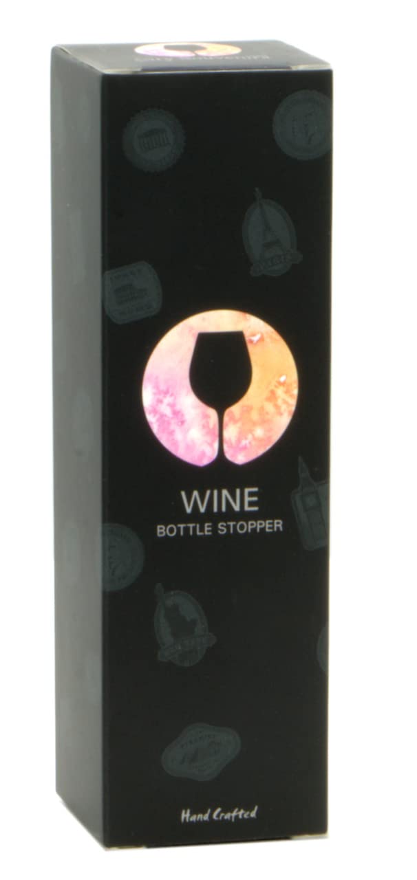 Cleveland Ohio Wine Bottle Stopper in Gift Box, Perfect for House Warming Gift