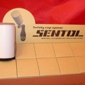 SENTOL Push Down Beer Bottle Opener (White)