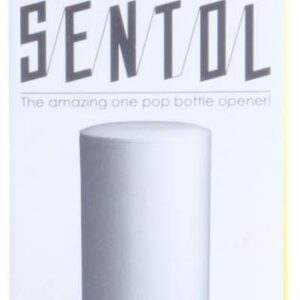 SENTOL Push Down Beer Bottle Opener (White)