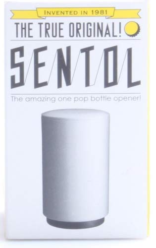 SENTOL Push Down Beer Bottle Opener (White)