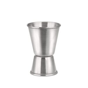 wepikk cocktail jigger for bartending double measuring jiggers bar stainless steel shot liquor measurements 1/2 oz & 1 oz pourers measure cup