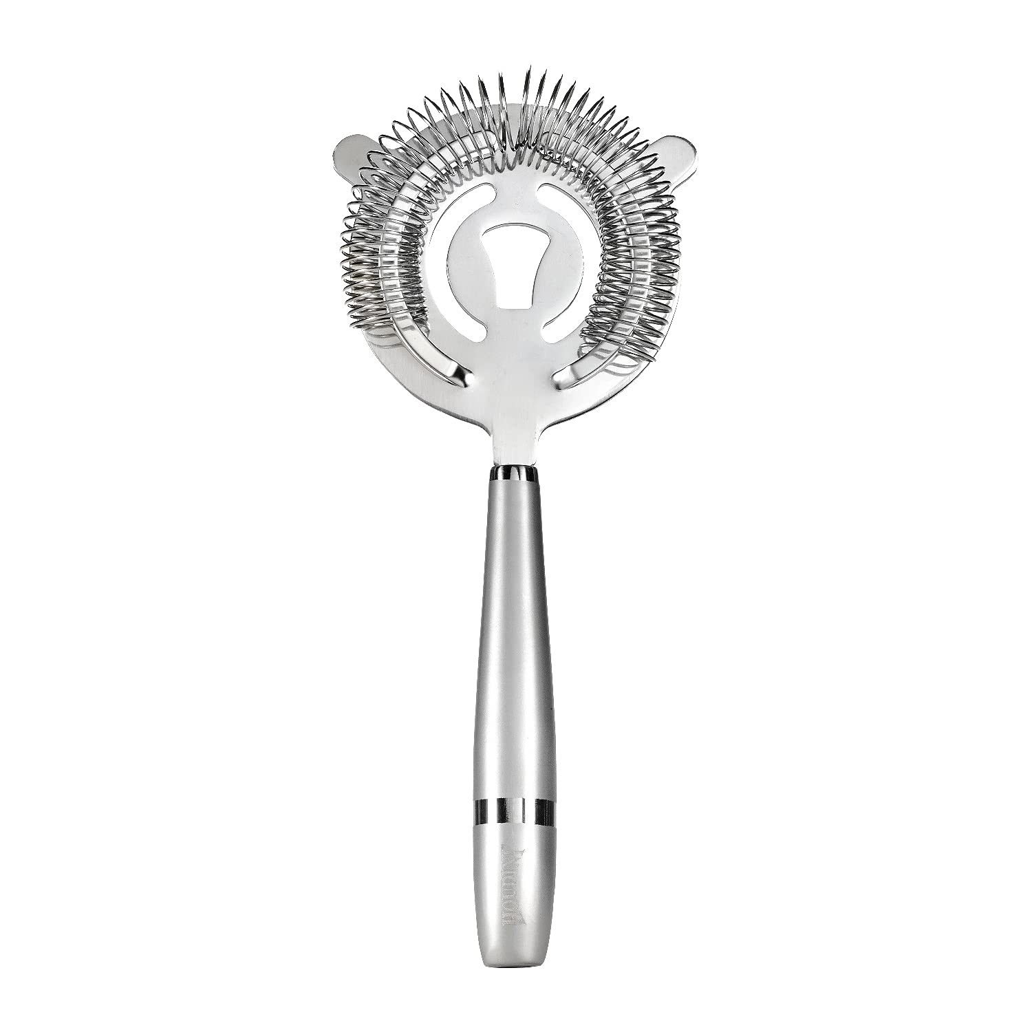 Houdini Strainer Cocktail Accessory, 8 Inches, Stainless Steel