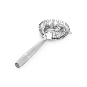 Houdini Strainer Cocktail Accessory, 8 Inches, Stainless Steel