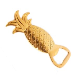 pineapple bottle opener metal beer opener creative alloy opener for wedding party favor birthday baby shower favor gift souvenirs