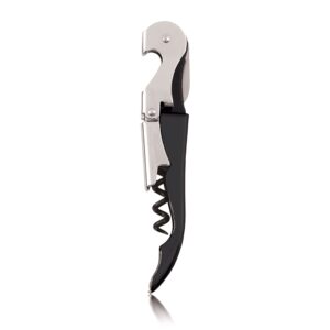 true truetap black on preloaded clip strip double hinged corkscrews