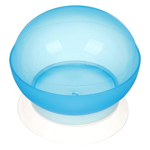 Scooper Bowl with Suction Cup Base Suction Bowl Spillproof Scoop Plate Round Scoop Dish Disabled Non‑Slip Tableware for Babies Disabled Patients Self-Feeding Aid