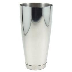 kegworks boston cocktail bar shaker, stainless steel 30-ounce