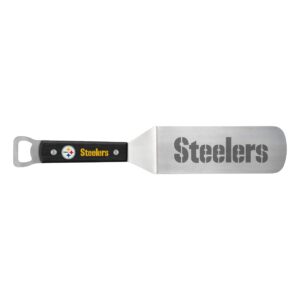 nfl pittsburgh steelers bbq spatula with bottle opener