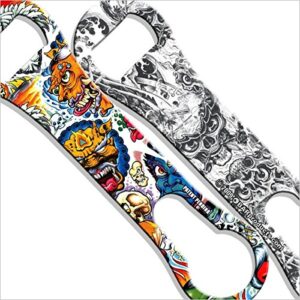 cool tattoos kolorcoat v-rod® bottle opener