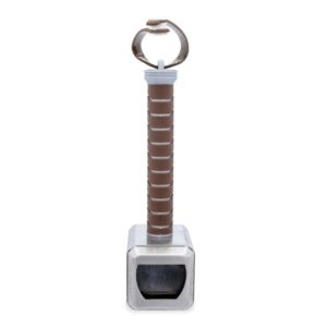 Marvel Thor Metal Mjolnir Bottle Opener With Etched Enchantment