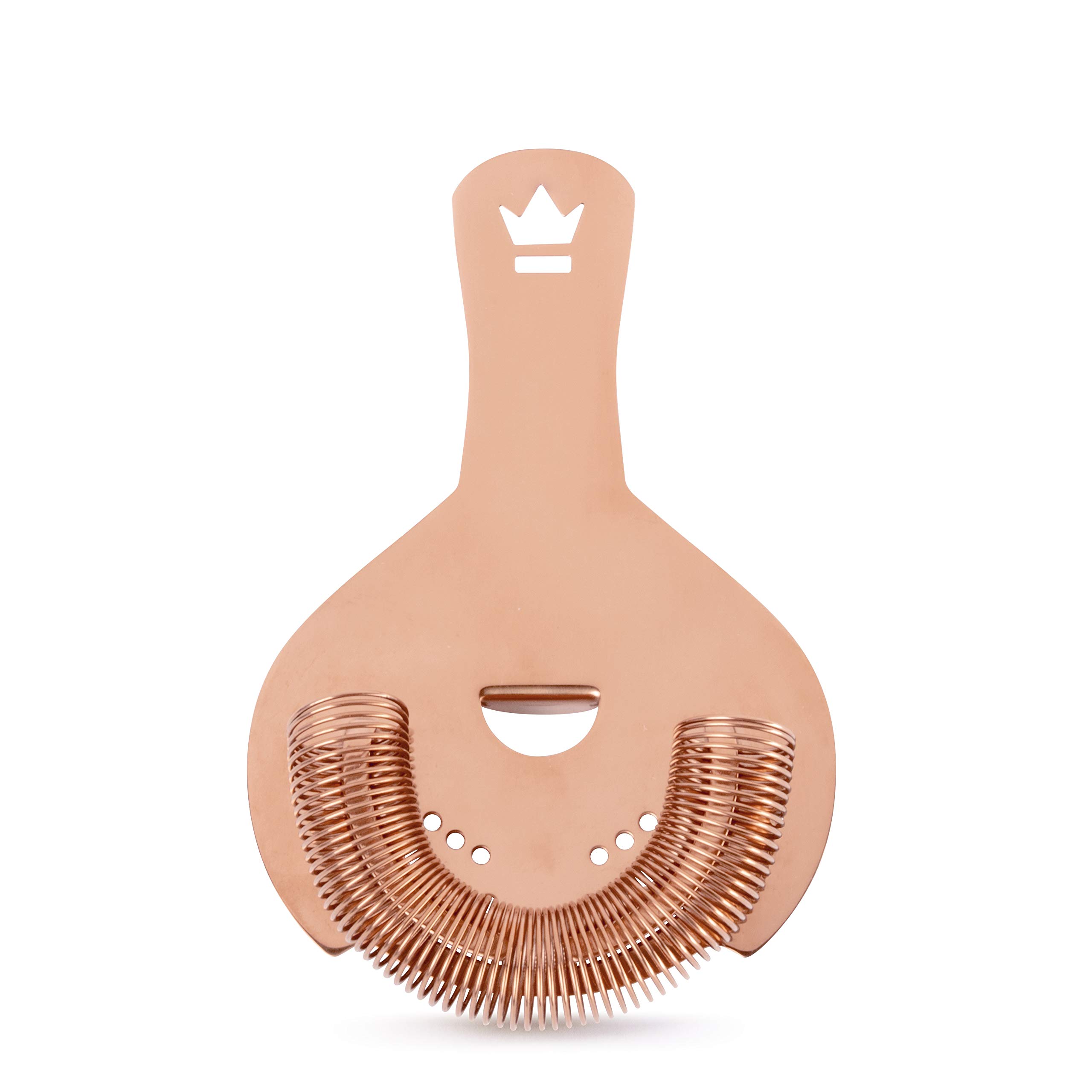 Cocktail Kingdom® Koriko® Hawthorne Strainer - Copper-Plated