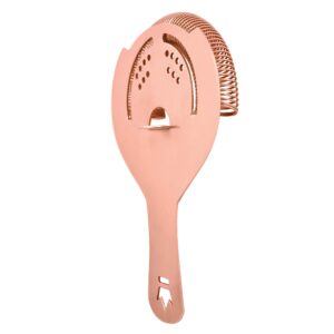 Cocktail Kingdom® Koriko® Hawthorne Strainer - Copper-Plated