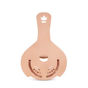 Cocktail Kingdom® Koriko® Hawthorne Strainer - Copper-Plated