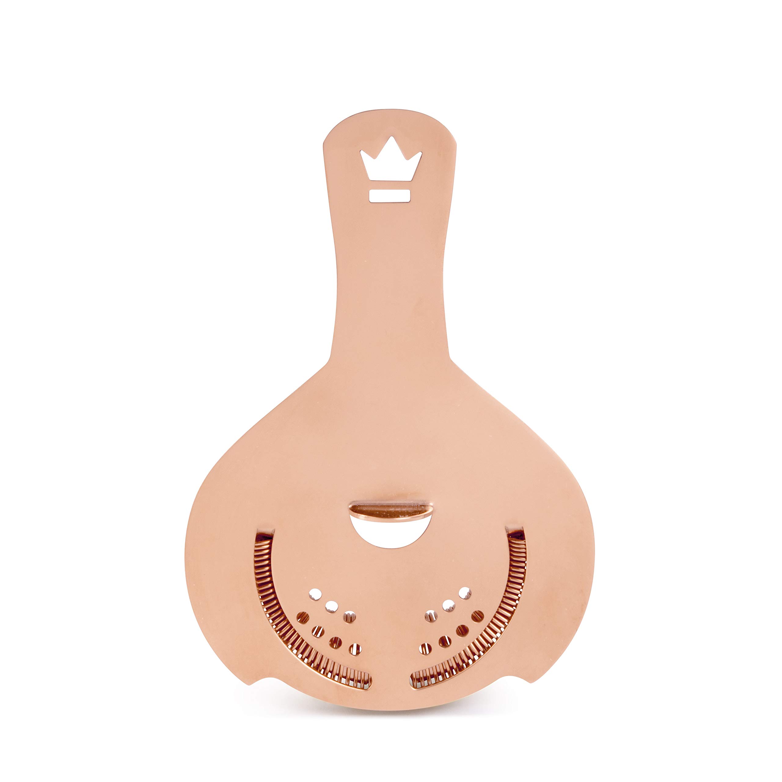 Cocktail Kingdom® Koriko® Hawthorne Strainer - Copper-Plated