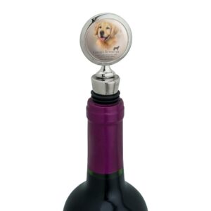 Golden Retriever Dog Breed Wine Bottle Stopper