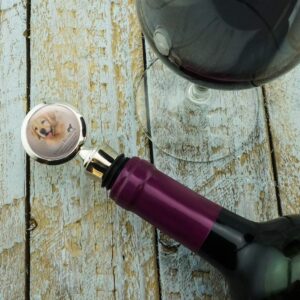 Golden Retriever Dog Breed Wine Bottle Stopper