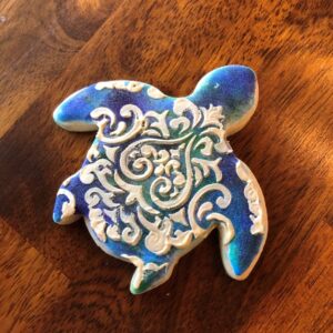 Sea Turtle Cookie Cutter 4" Made in USA by Ann Clark