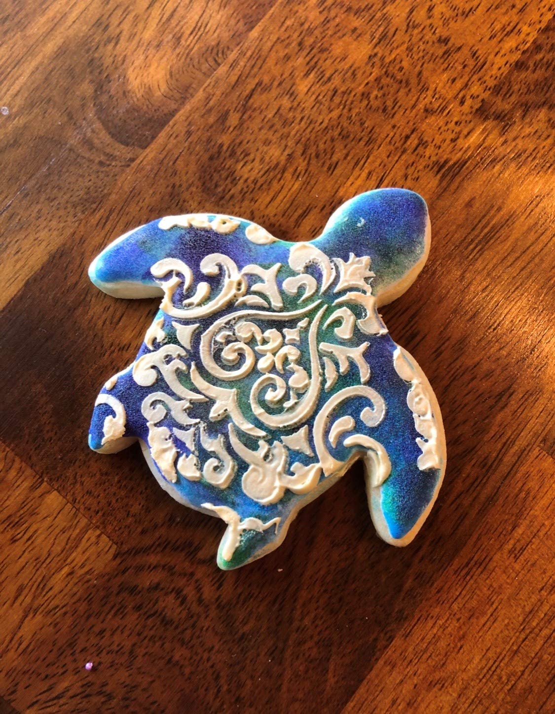 Sea Turtle Cookie Cutter 4" Made in USA by Ann Clark