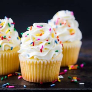 500 Jumbo Cupcake Muffin Liners 2 1/4" X 1 7/8" | Large Tall White Fluted Baking Cups Cupcake Liners