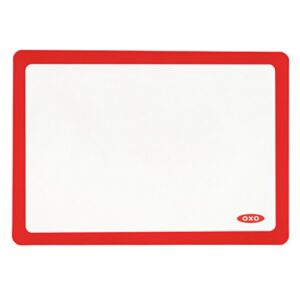 oxo good grips silicone baking mat white