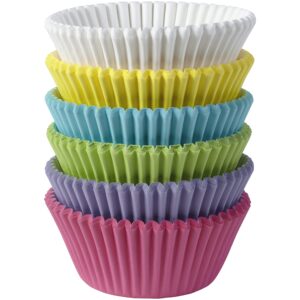 wilton bakecups, multicolor