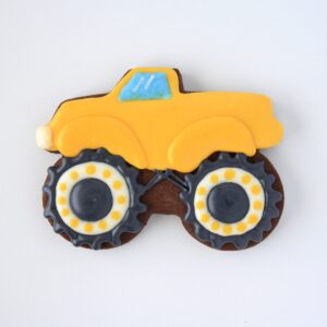 Monster Truck Cookie Cutter, 4" Made in USA by Ann Clark