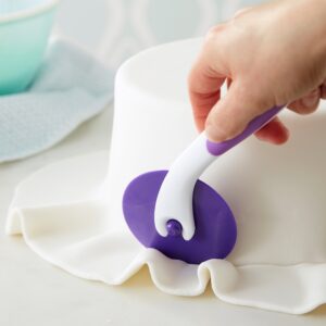 Wilton Fondant Cutter Set, 3-Piece Fondant Tools