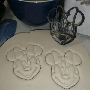 THEMED MAGICAL MOUSE AND FRIENDS FACE SET OF 6 COOKIE CUTTERS MADE IN USA PR1569