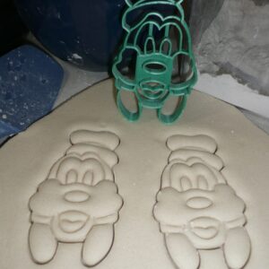 THEMED MAGICAL MOUSE AND FRIENDS FACE SET OF 6 COOKIE CUTTERS MADE IN USA PR1569