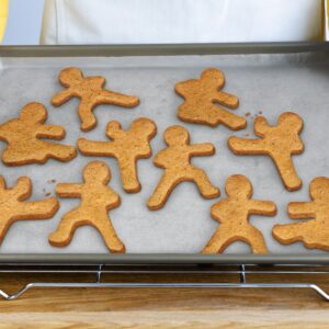 Genuine Fred NINJABREAD MEN Cookie Cutters, Set of 3