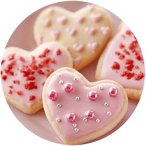 Stainless Steel Heart Sandwich Cookie Cutter Baking Mold