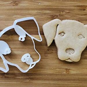 Labrador Retriever Cookie Cutter and Dog Treat Cutter - Dog Face