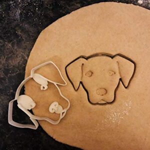 Labrador Retriever Cookie Cutter and Dog Treat Cutter - Dog Face