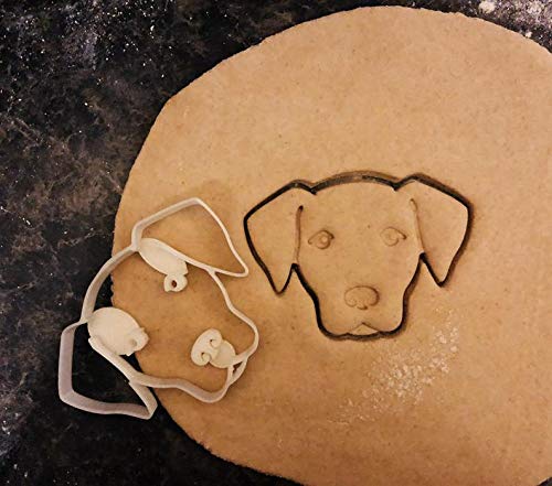 Labrador Retriever Cookie Cutter and Dog Treat Cutter - Dog Face