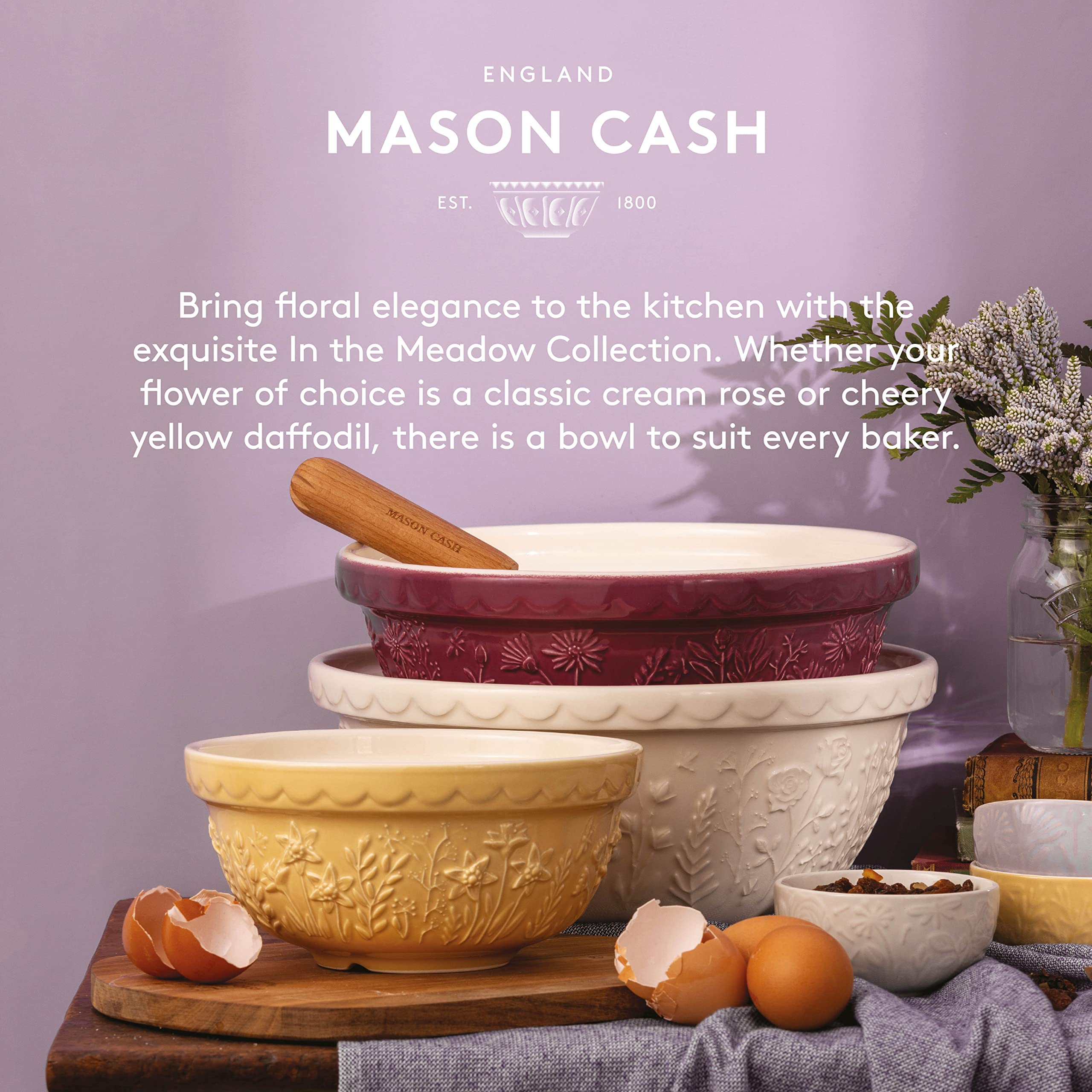 Mason Cash In The Meadow | (S30 Daffodil)