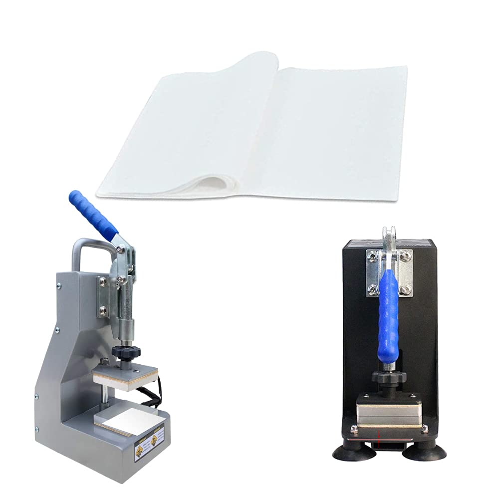 Heating Press Paper Pre-Cut Parchment Paper Slick Silicone Coating on Double Sides 100 Sheet (8X12)