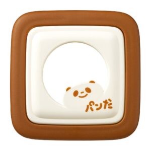 akebono 1 x sando de panda japanese sandwich cutter