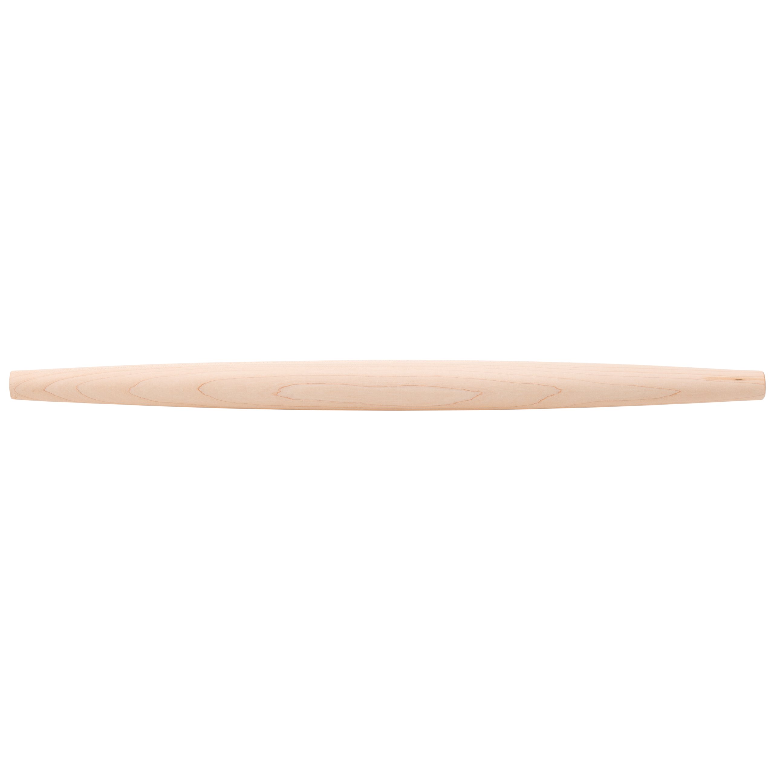 Ateco 20175 French Rolling Pin,20-Inches Long, Made of Solid Maple, Made in Canada