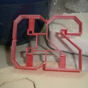 INSPIRED BY NUMBER 23 BASKETBALL LEGEND COOKIE CUTTER MADE IN USA PR4462