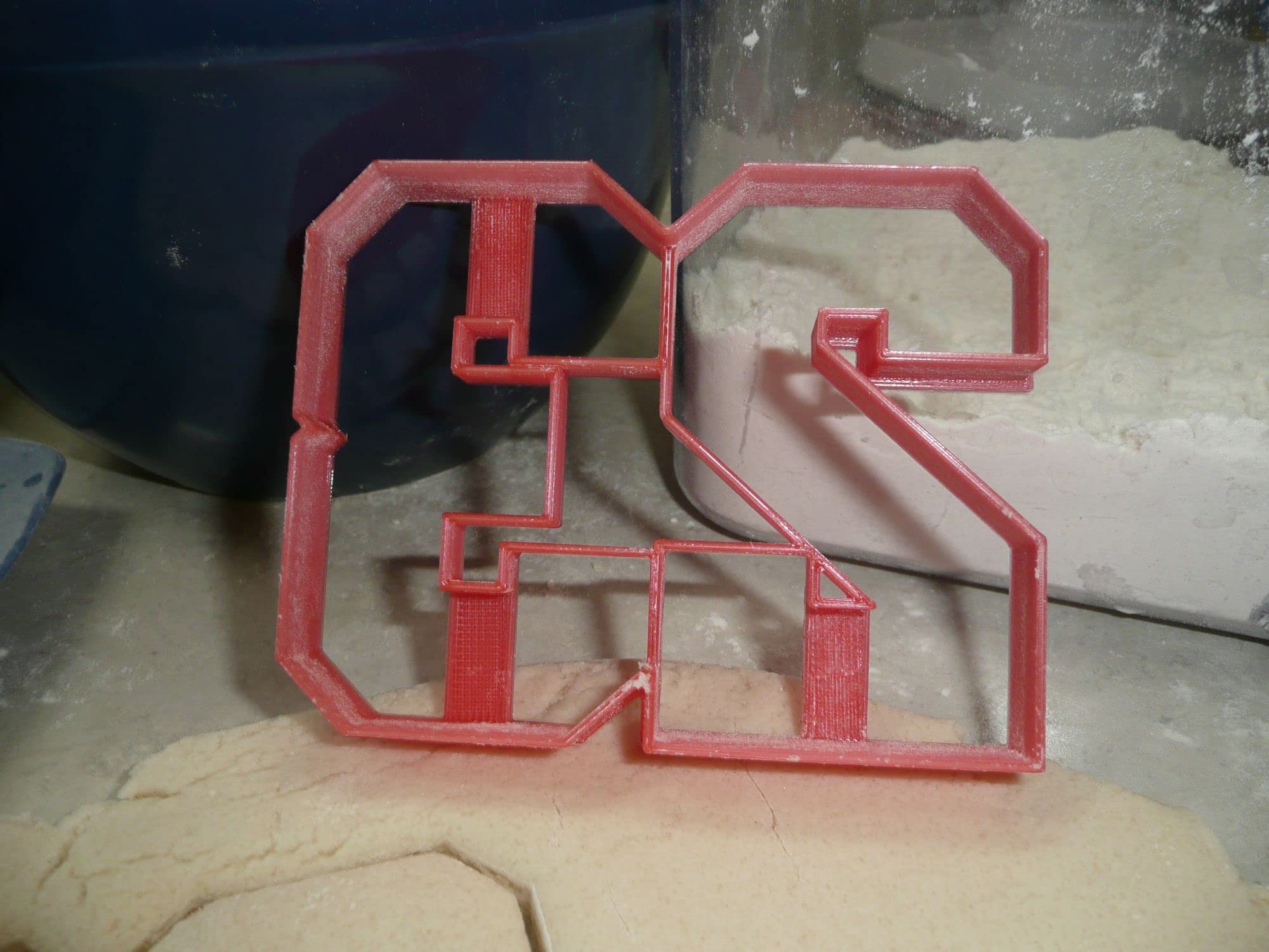 INSPIRED BY NUMBER 23 BASKETBALL LEGEND COOKIE CUTTER MADE IN USA PR4462