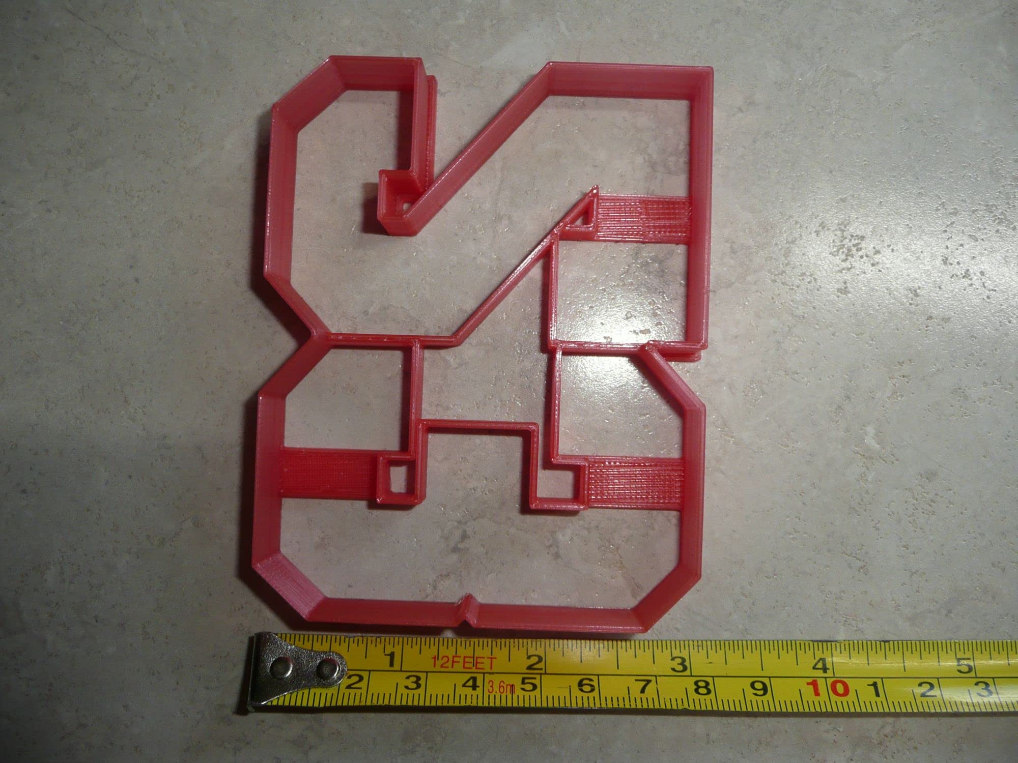 INSPIRED BY NUMBER 23 BASKETBALL LEGEND COOKIE CUTTER MADE IN USA PR4462