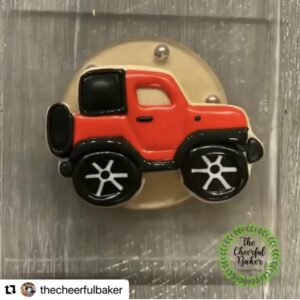 Off-Road Vehicle Cookie Cutter, 4.5" Made in USA by Ann Clark