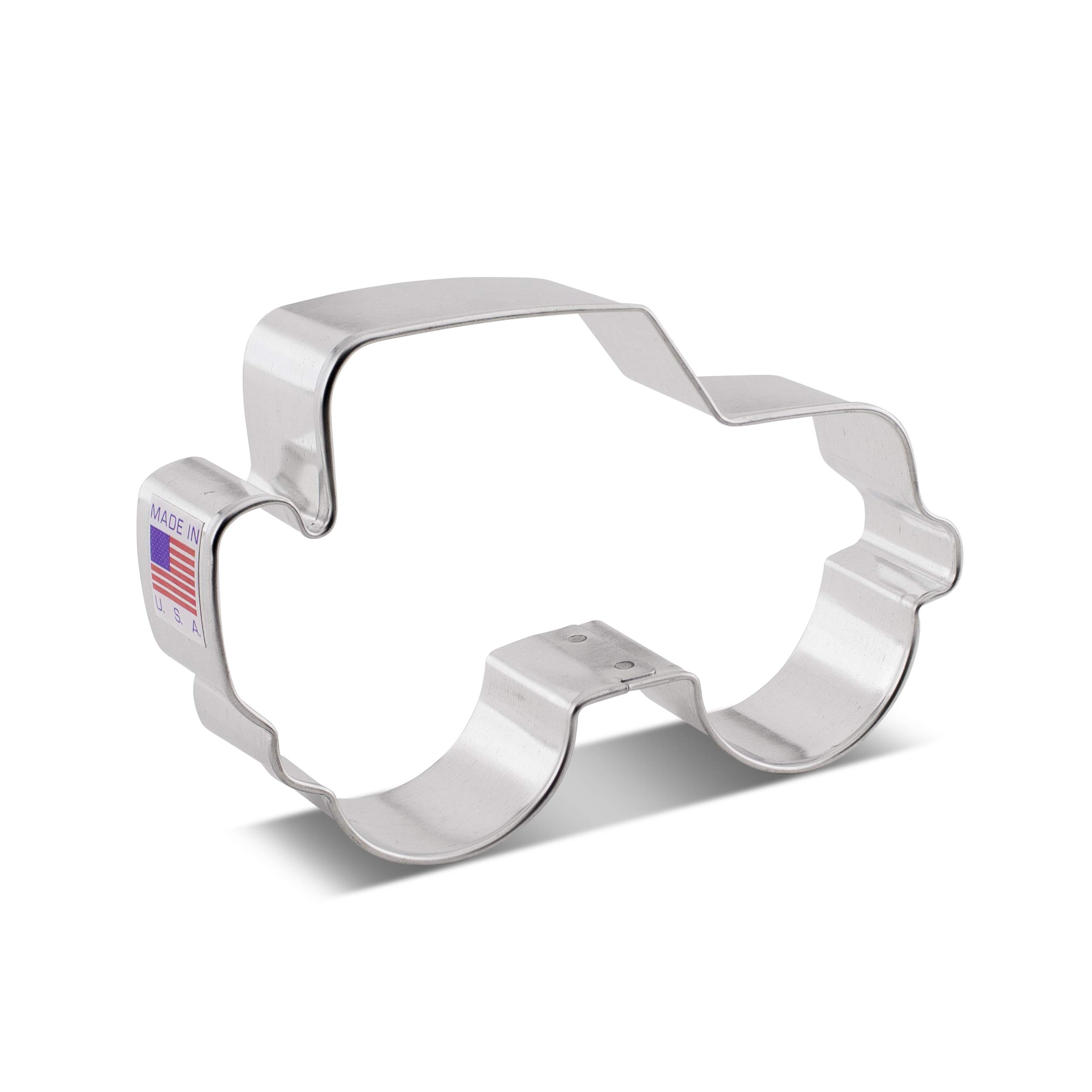 Off-Road Vehicle Cookie Cutter, 4.5" Made in USA by Ann Clark